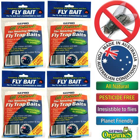 Fly Trap Bait Magna All Natural Pesticide Free