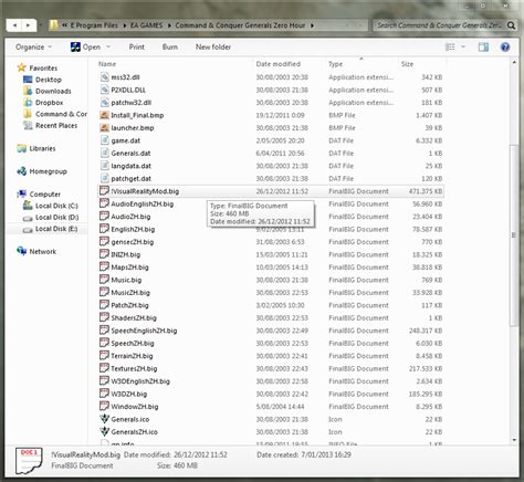 Installation Tutorial Vrm 04 Candc Generals Visual Reality Mod For Candc Generals Zero Hour Moddb