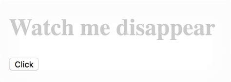 Javascript Element Disappears After Removing Class Stack Overflow