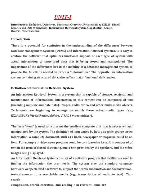 Cmrit Isr Notesdocx New Pdf Search Engine Indexing Databases