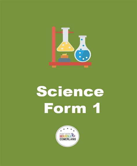 Science Form 1 Warna Cemerlang