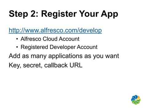 Intro To The Alfresco Public Api Ppt