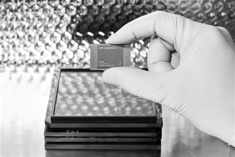 New Electronics Ibm Debuts Next Generation Quantum Processor