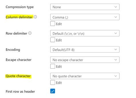 Delimiter Issue Microsoft Qanda