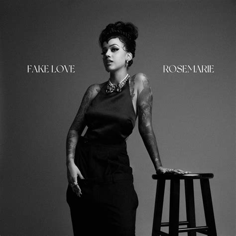 Rosemarie Fake Love Lyrics Genius Lyrics