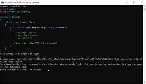 Add Syntax Highlighting Support To Spectre Console Spectreconsole Spectre Console