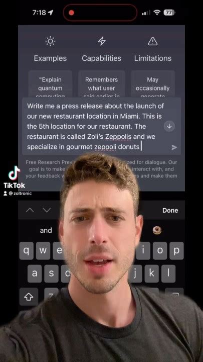zoli honig on linkedin ai chatgpt openai gpt3 pr pressrelations