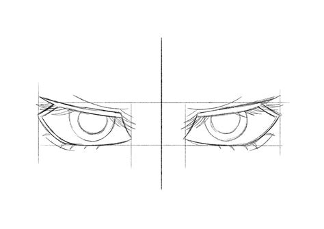 How To Draw Eyes Anime Step By Step