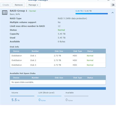 Raid1 Raid5 Disk Failed During Migration Answered Questions Xpenology Community