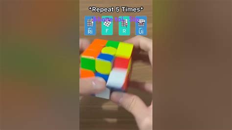 Rubiks Cube Technique Youtube