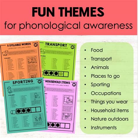 Polysyllabic Word Lists For Speech Therapy By Adventures In Speech Pathology