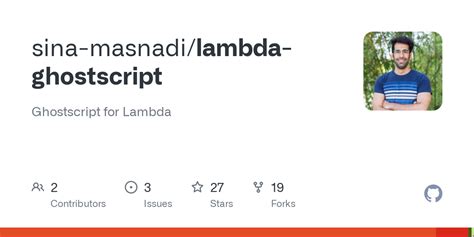Github Sina Masnadilambda Ghostscript Ghostscript For Lambda