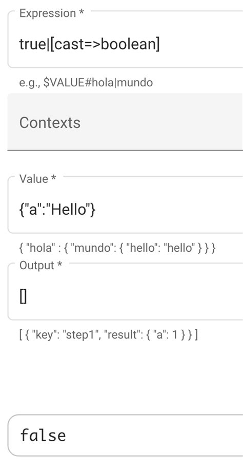 Bug Report Castboolean Retorna Mal Ante Strings · Issue 1132 · Cotalkerdocumentation · Github