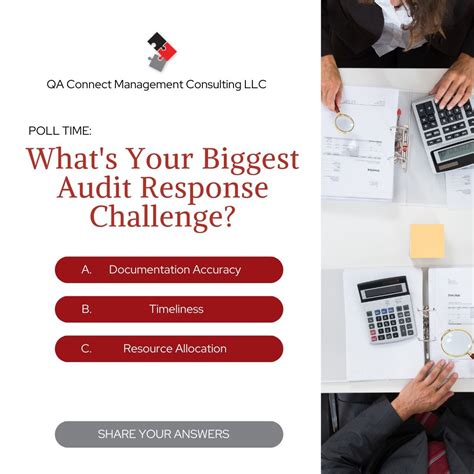 Qa Connect Management Consulting Llc On Linkedin Auditresponse