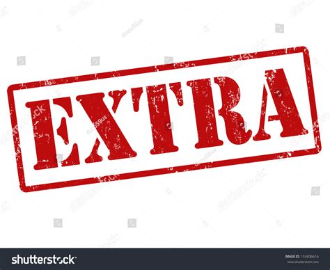 Extra Extra Images Stock Photos Vectors Shutterstock