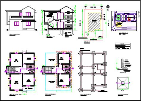 Truss Connection Section Details Autocad Dwg Drawing File Is Provided Download The Autocad 2d