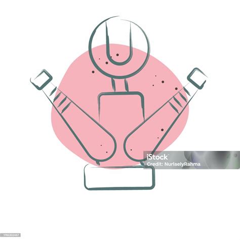 아이콘 트로피 야구 기호와 관련이 있습니다 색상 별점 스타일 심플한 디자인 편집 가능 간단한 일러스트레이션