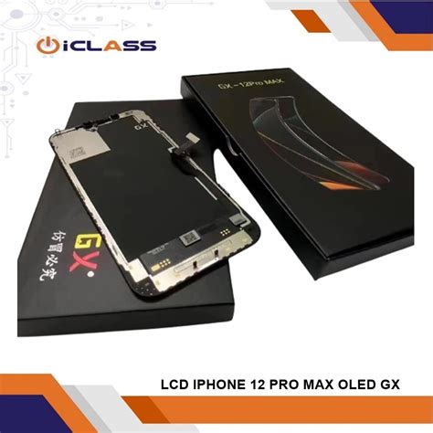 Jual Lcd Touchscreen Iphone 12 12 Pro 12 Pro Max Oled Gx Shopee Indonesia