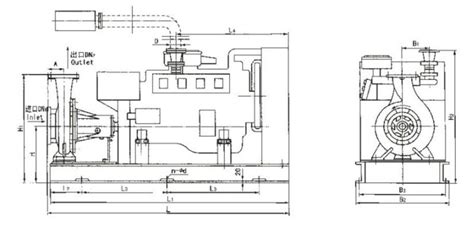 Edj 소방 펌프 세트 의 고품질 Edj 소방 펌프 세트