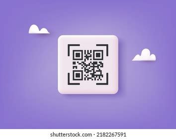Vector Qr Code Sample Smartphone Scanning Stock Vector Royalty Free Shutterstock