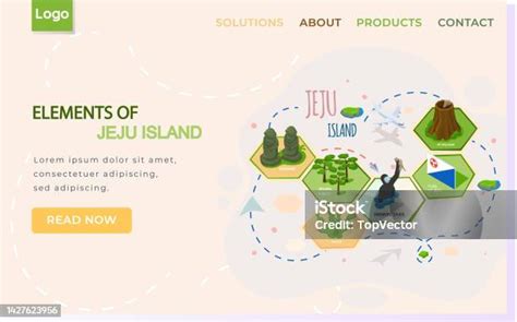 한국의 제주도 전통 명소 상징에 오신 것을 환영합니다 전통 명소가있는 한국 땅 관광에 대한 스톡 벡터 아트 및 기타 이미지 관광 여행 주제 한국 Istock