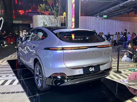 Xpeng G6 เอสยูวีไฟฟ้า เปิดตัวอย่างเป็นทางการในไทย รถเปิดตัวใหม่