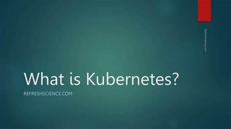Kubernetespptx