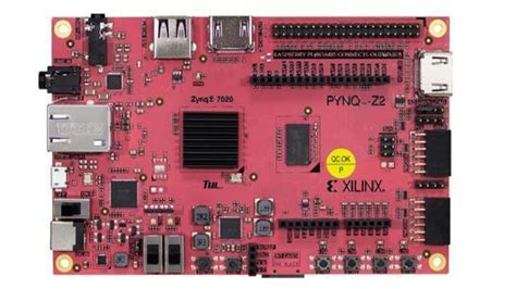 Xilinx官方例程BNN PYNQ硬件工程重建 哔哩哔哩