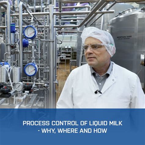 Foss On Linkedin Process Control Of Milk Make Every Drop Count
