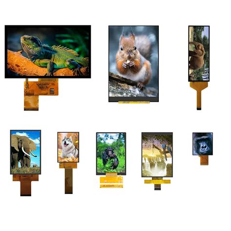 Manufacturer 3 5 Inch Tft Display Ili9488 3 3v Parallel Rgb 18bit 3spi 320x480 3 5 Tft Lcd