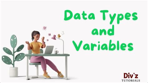 Data Types And Variables C Cpp Programming Youtube