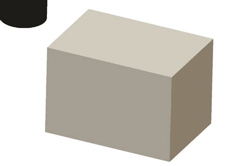 Machining A Weight Block