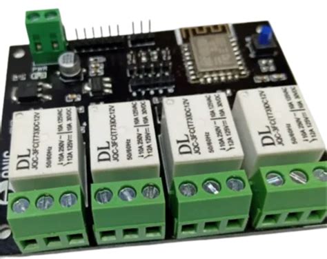 DL Mild Steel 4 Channel WiFi Module Relay Current Output 10 At 800 Piece In Bengaluru
