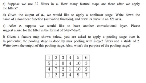 Problem Points Let S Design A Convolutional Chegg
