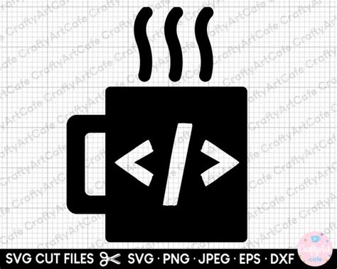 Coding Svg Coding Png Coding Svg File Cricut Programmer Svg Etsy