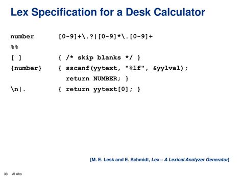 Ppt E6998 2 Advanced Topics In Programming Languages And Compilers