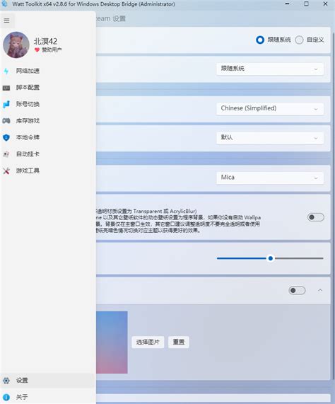 🐛 Bug 软件语言为auto，系统语言为法国法语的情况下网络加速和脚本配置页面消失 · Issue 2729