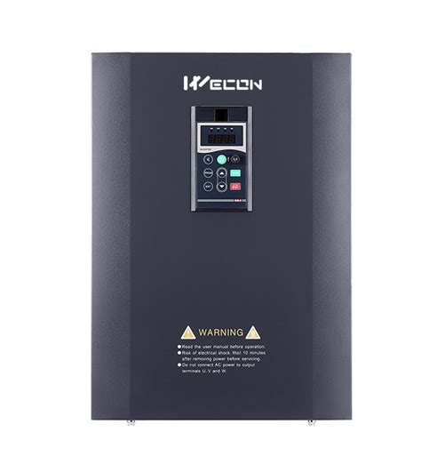 Wecon Vfd Sigmadriveautomation