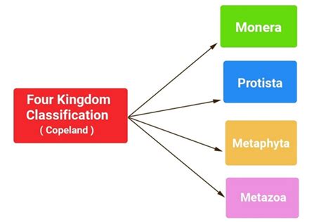 Copeland Four Kingdom Classification