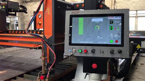 Hypertherm Edge Connect Xpr300 Cnc Plasma Cutting Machine Tayorcutting Youtube