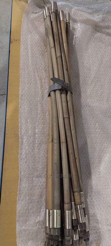 Бамбукови комплекти за почистване на комини Друго Сливен Цената е за една пръчка ед