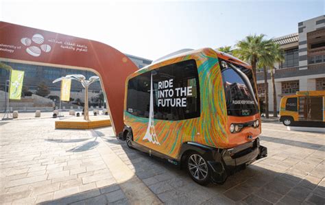 Kaust Trials 3d Printed Autonomous Olli Shuttle In Saudi Arabia Voxelmatters The Heart Of