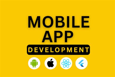 Be Your Android And Ios Mobile App Developer Using Flutter And React Native By Dynamictech Fiverr