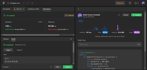 akash kumawat on linkedin 100daysofcodingchallenge leetcodechallenge