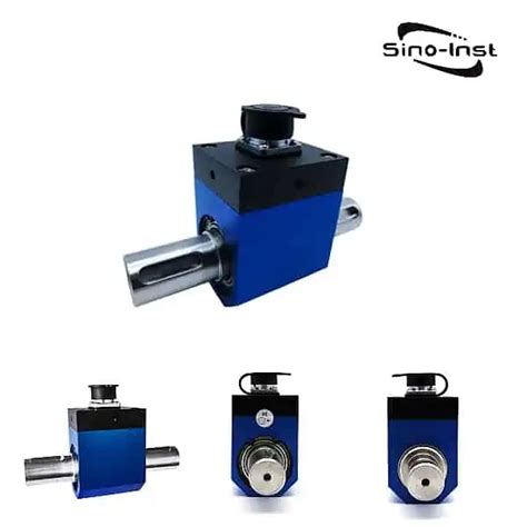 Rotary Torque Transducer For The Torque Of Rotating System