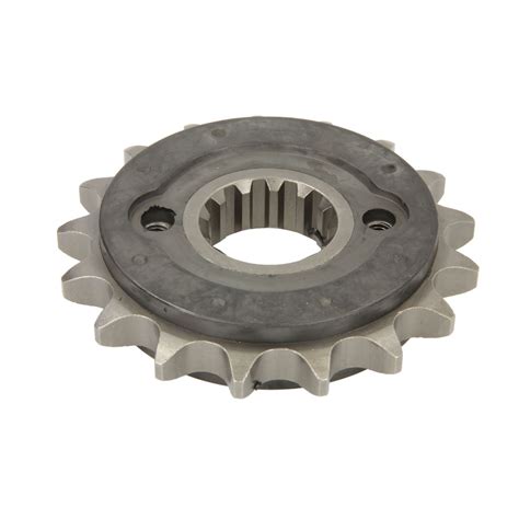 Zębatka przednia stal, typ łańcucha: 50 liczba zębów: 17, z tłumikiem ...