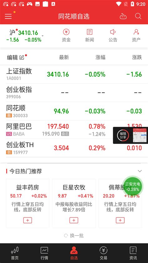 同花顺手机炒股软件官方免费下载 同花顺app11 07 03 官方安卓版 东坡下载