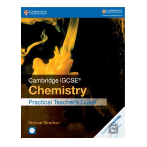 Cambridge Igcse® Chemistry Practical Teachers Guide With Cd Rom Chopbox