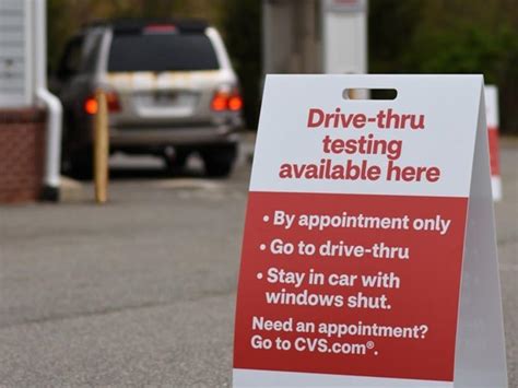 CVS Health Opens 14 New Drive Thru Test Sites In California As Part Of Nationwide COVID 19