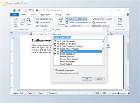 Tx Spell Net For Windows Forms V1001